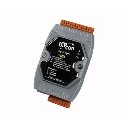 Icp Das 8-channel Voltage & Current Analog Input with High Voltage Protection and 4-chann PET ...
